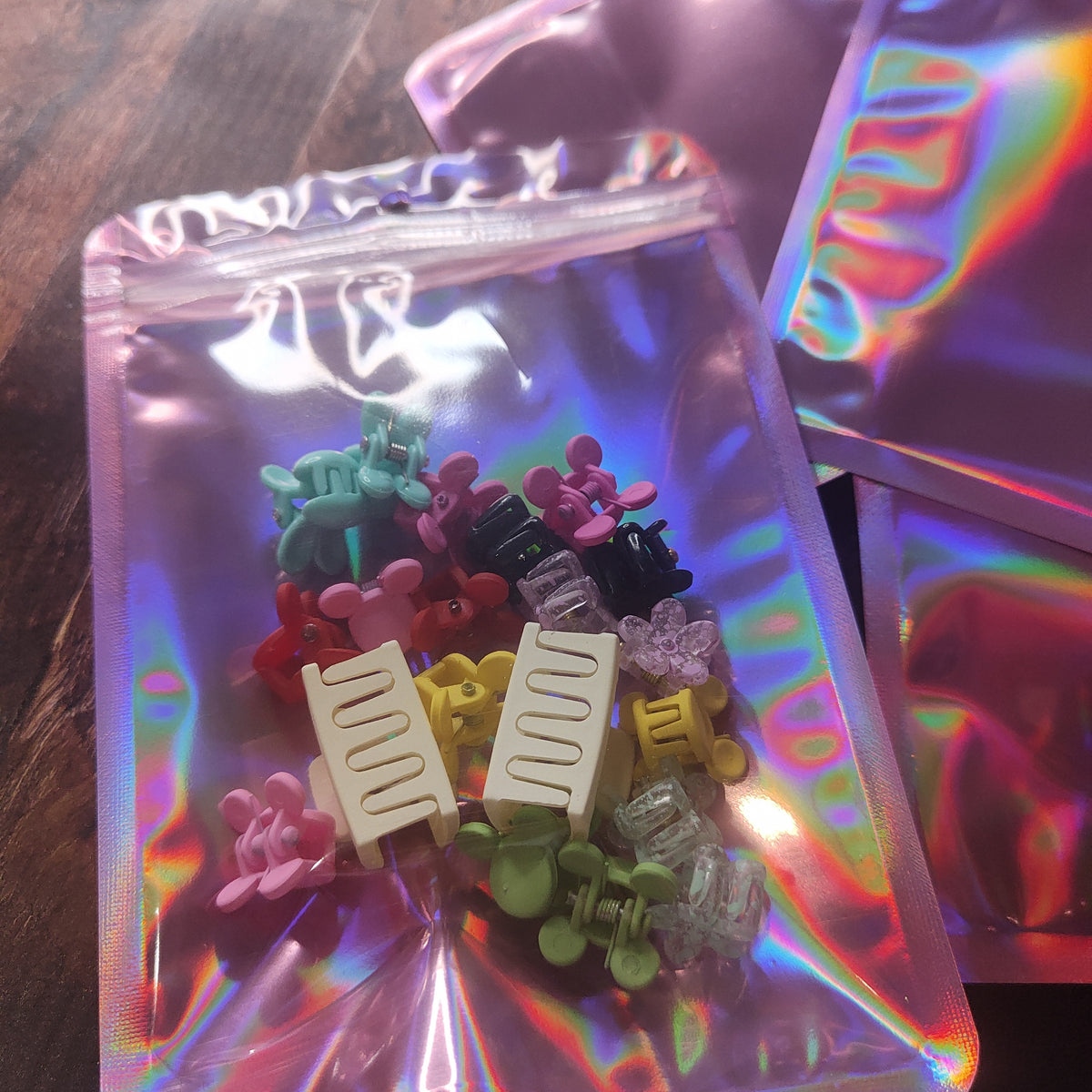 Mini claw clips – 3d beauty brand