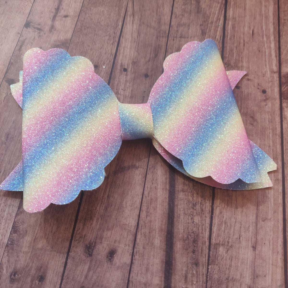 extra large rainbow bow – 3d beauty brand